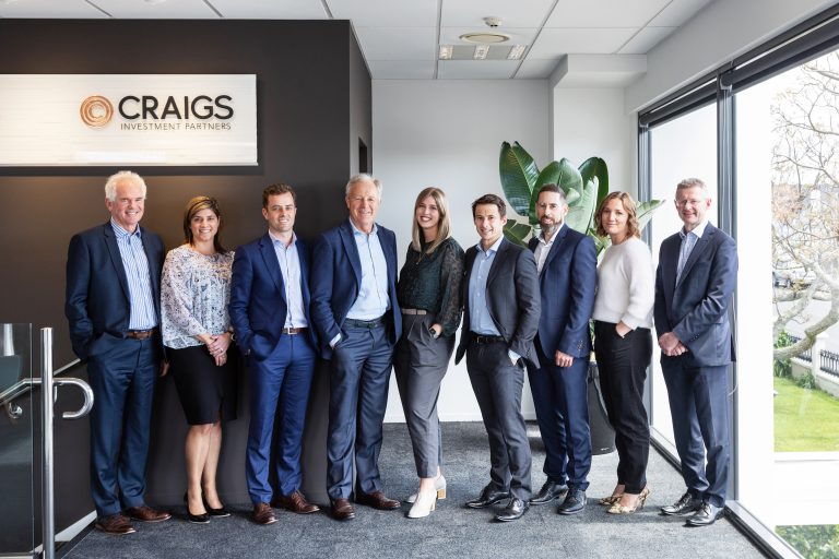 Craigs Investment Partners generous workplace giving - Taranaki Foundation
