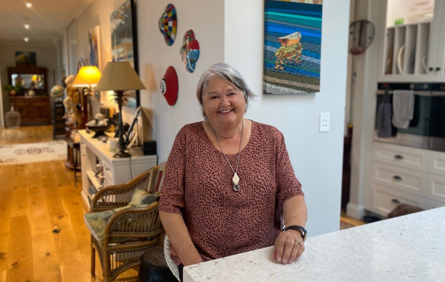 Anne Barron thinks of Taranaki Foundation as part of her family ...