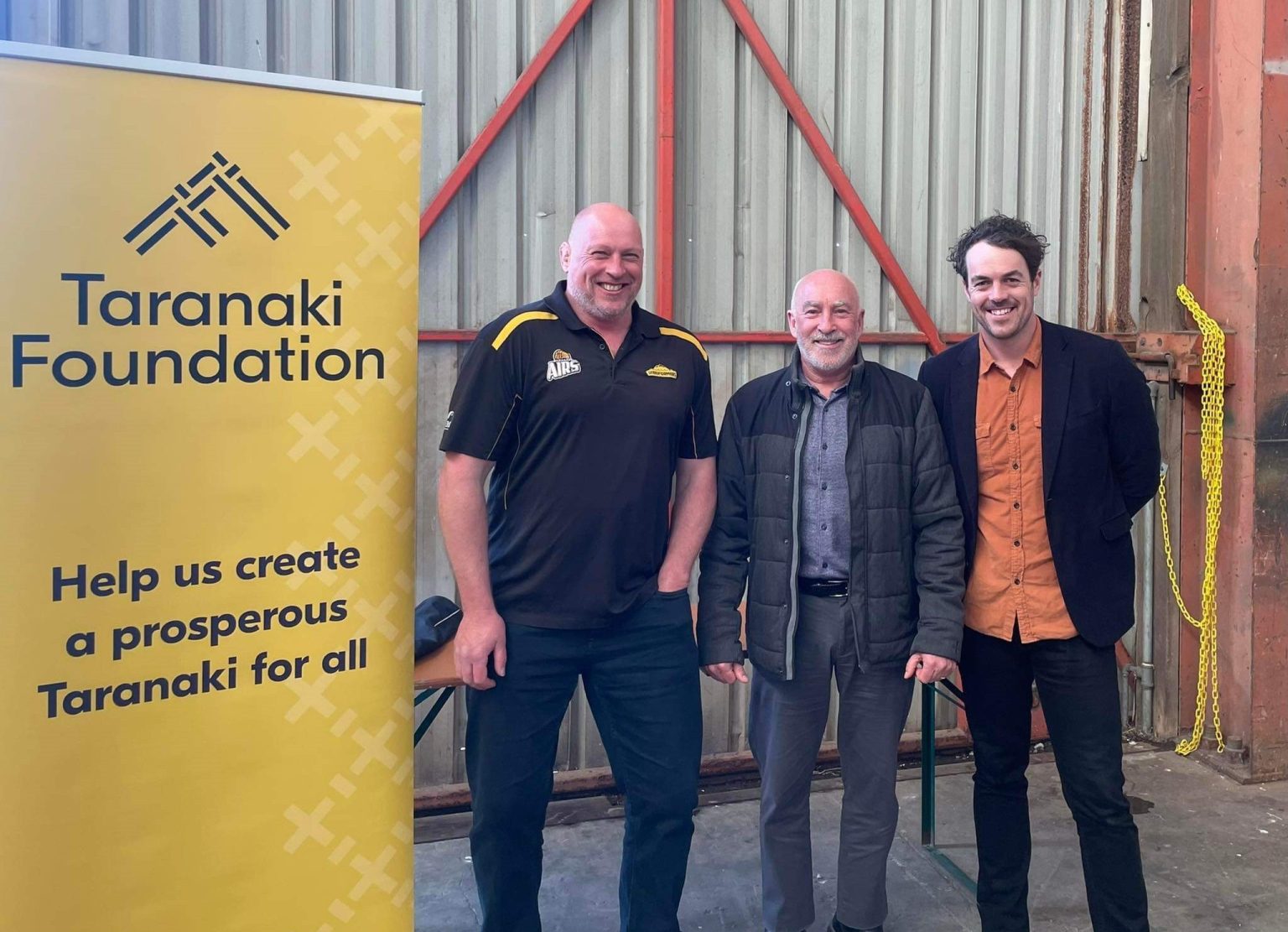 Taranaki youth boosted further through new Fund with Steelformers ...