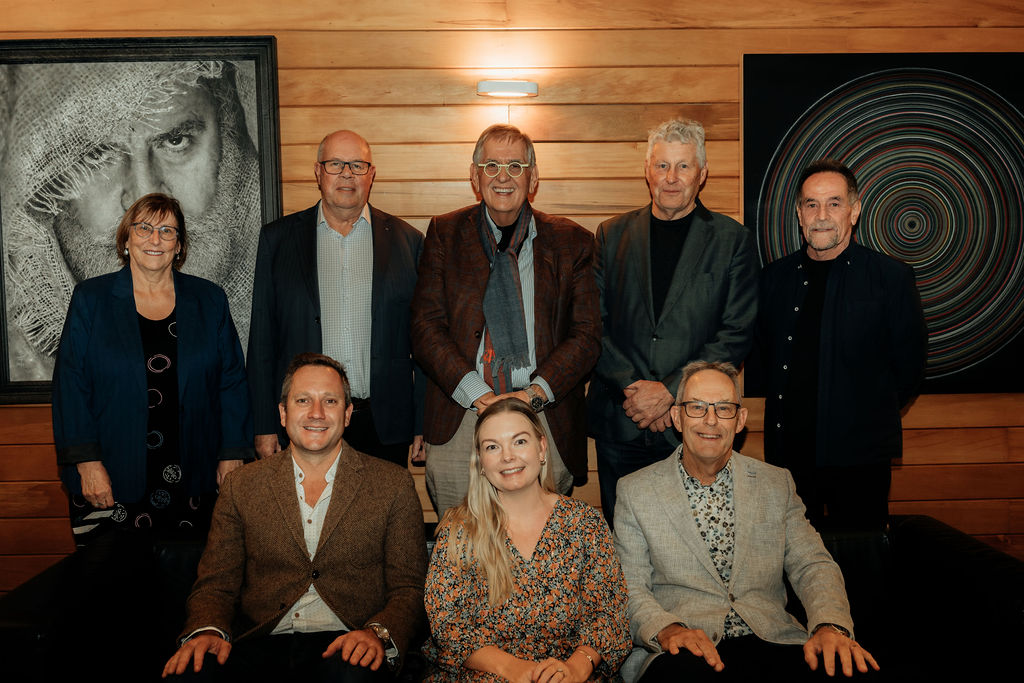Founding trustees speak of their pride as they step down from Taranaki ...