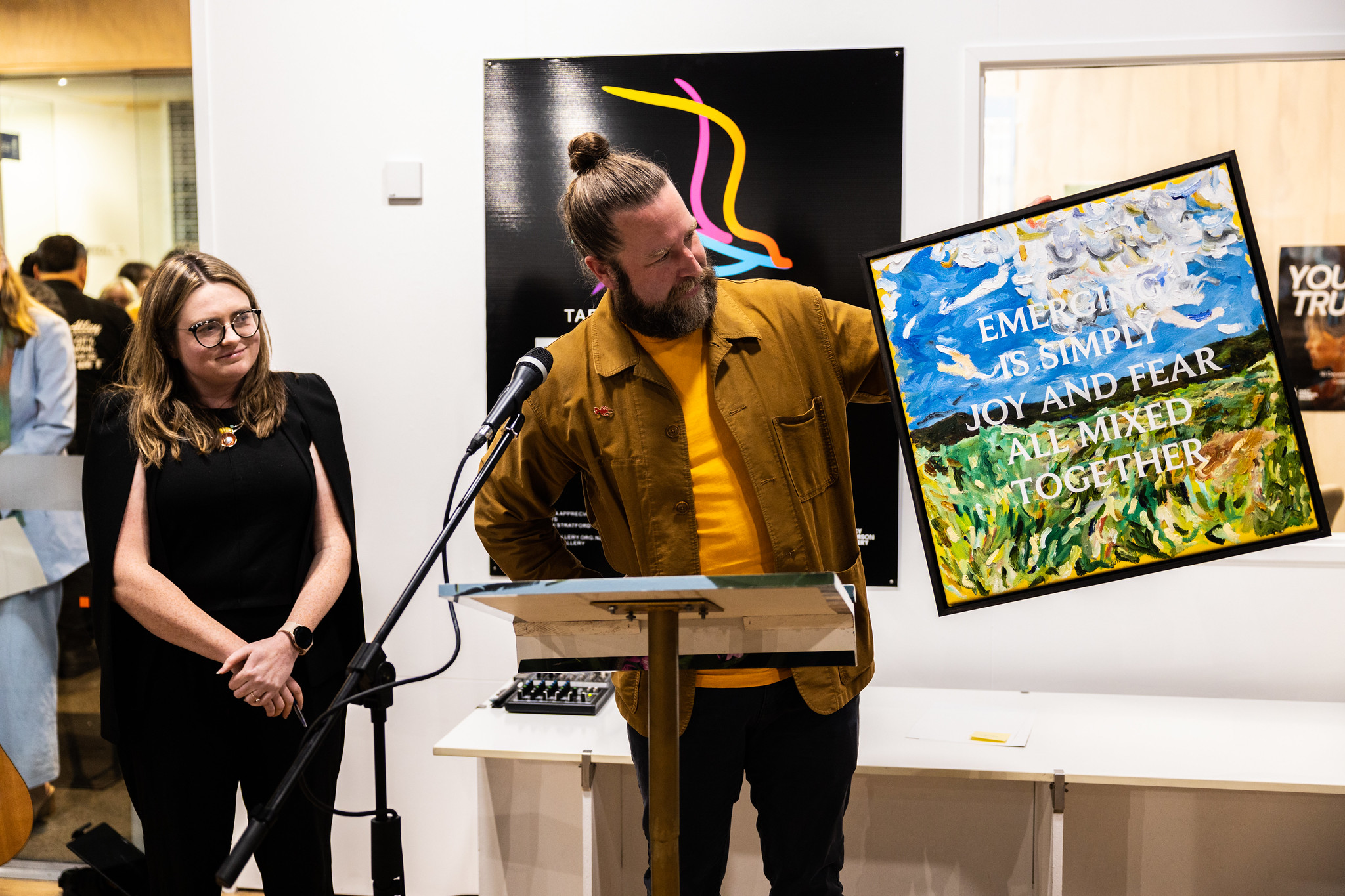 Youth art awards celebrate emerging talent - Taranaki Foundation