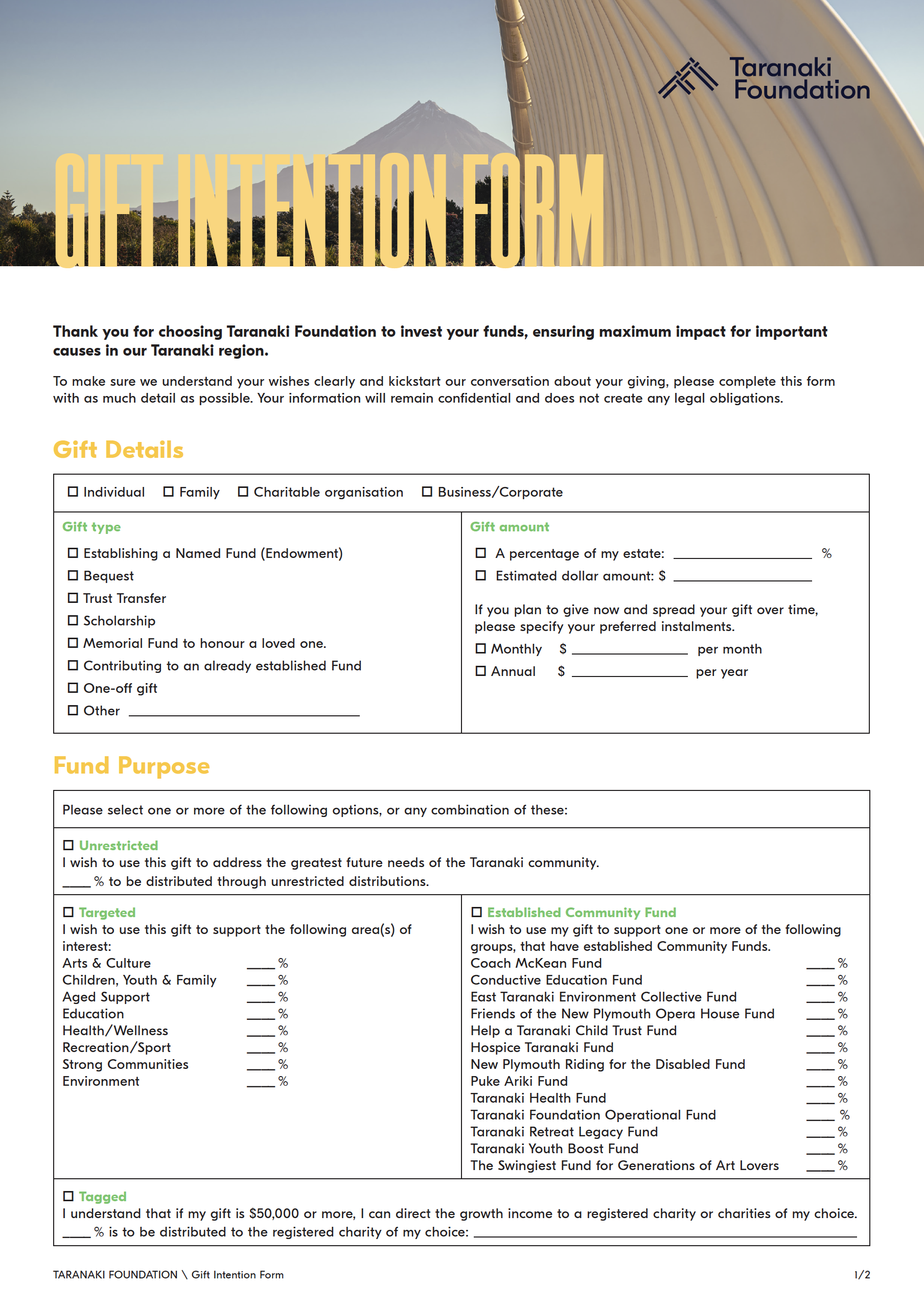 Resources - Taranaki Foundation